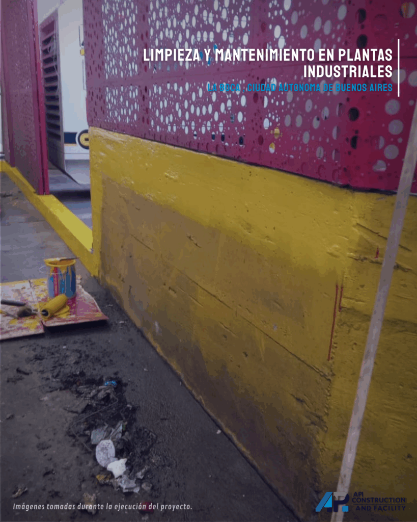 Limpieza y mantenimiento en plantas industriales. Veolia Aesa, Planta ...
